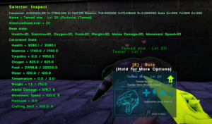 How to see level points in stats without mods in ARK Survival Evolved ...