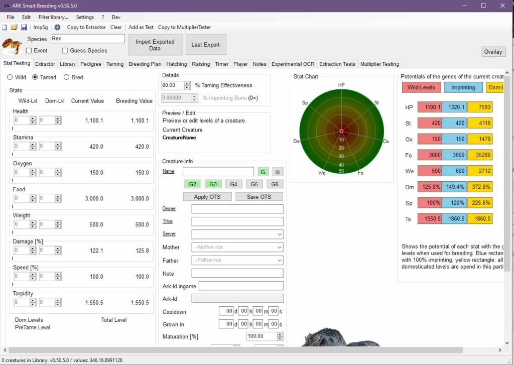 Beginners GUIDE to ARK Smart Breeding – ARK Magazine