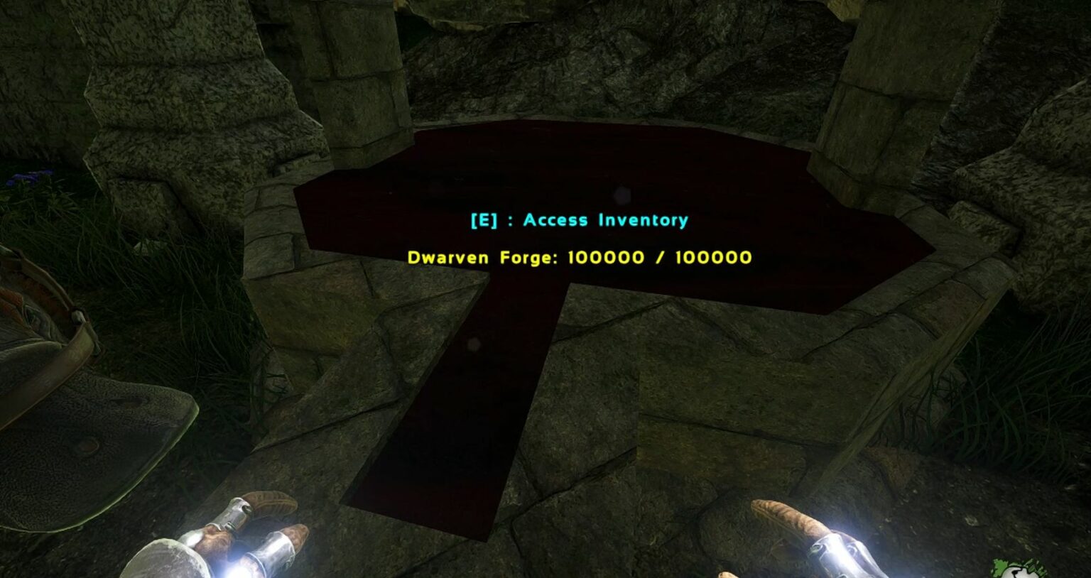 Svartalfheim: Gold, Mithril, Obsidian Flux, Diamonds