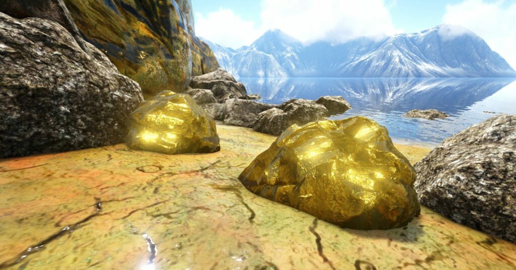 Svartalfheim: Gold, Mithril, Obsidian Flux, Diamonds