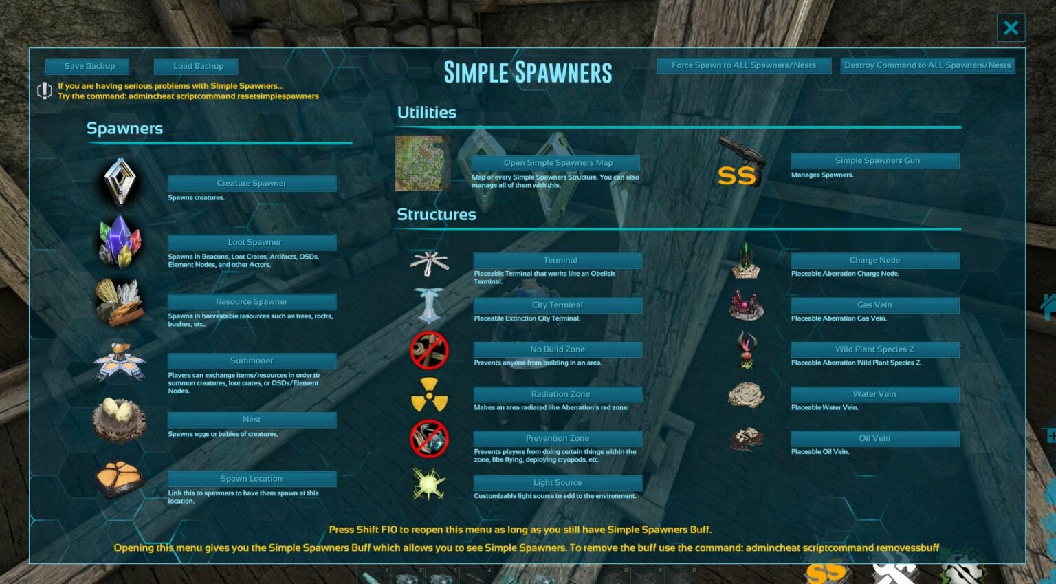 Setting up Fear Evolved with Simple Spawners – ARK Magazine