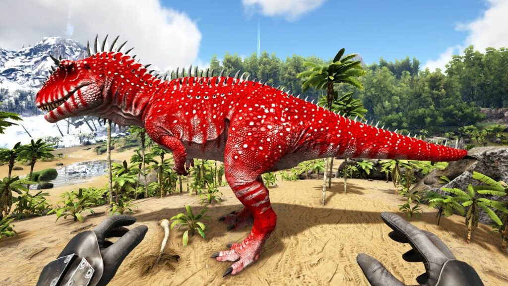 Carcharodontosaurus - Taming, Feeding, Breeding and what to level