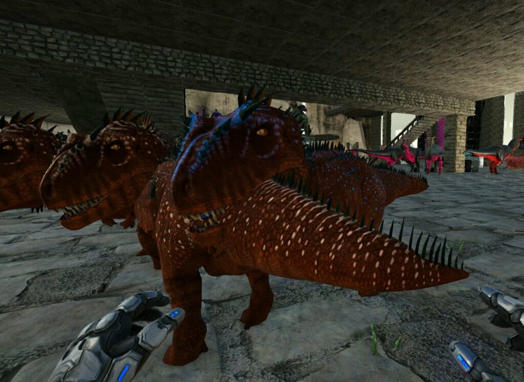 So I started a new breeding project | Carcharodontosaurus – ARK Magazine