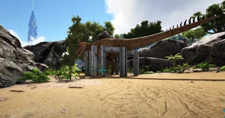 Carcharodontosaurus - Taming, Feeding, Breeding and what to level