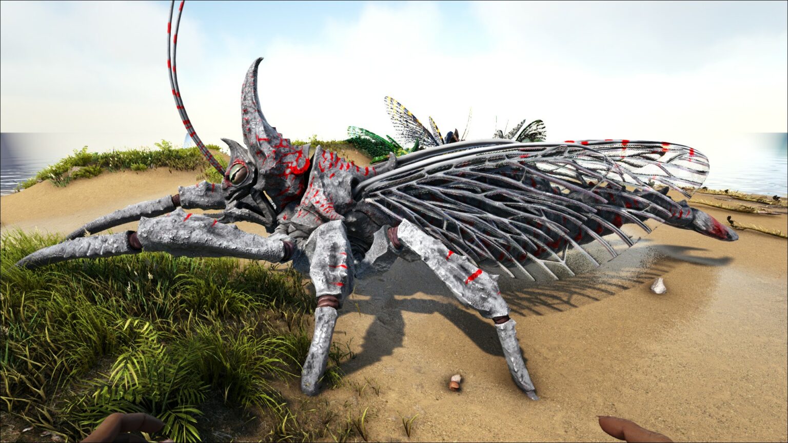 Rhyniognatha – Taming, Feeding, Breeding and what to level – ARK Magazine