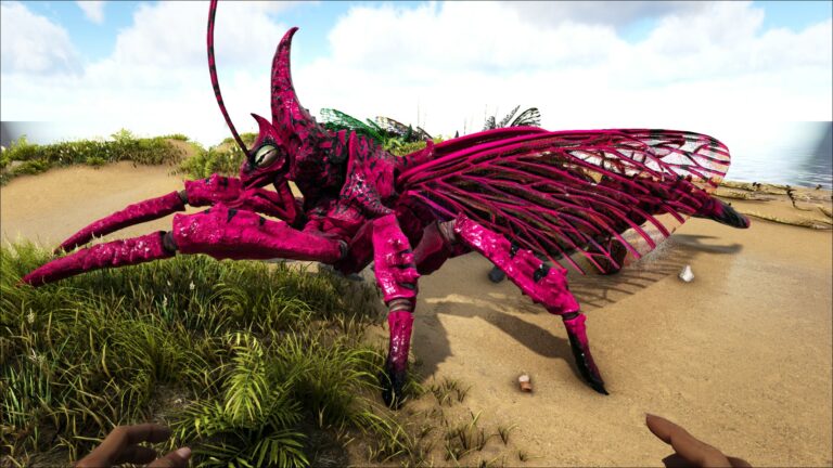 Rhyniognatha – Taming, Feeding, Breeding and what to level – ARK Magazine