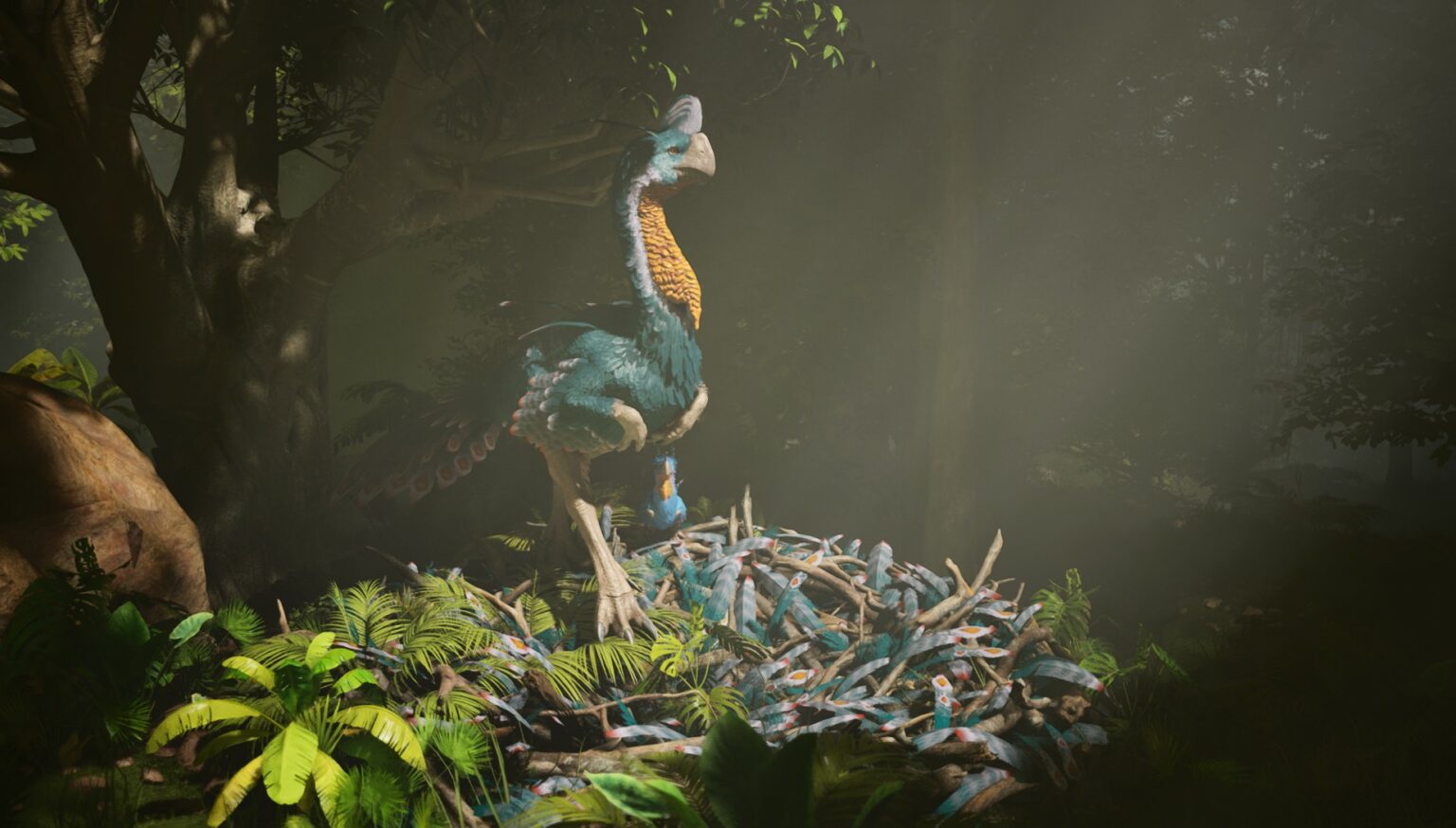 Gigantoraptor – Taming, Feeding, Breeding and what to level